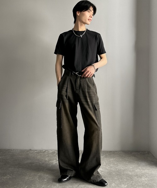 Classical Origin（クラシカルオリジン）の「《Haruto×クラシカルエルフコラボ》「細身で、余裕。」Utility SlimFit T-Shirt/ユーティリティスリムフィット ...