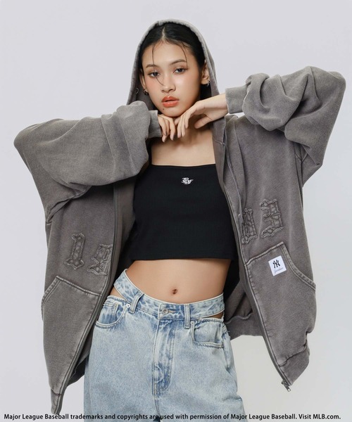 BACK TO THE FIELD（バック トゥー ザ フィールド）の「【MLB】ZIPビッグフーディー（パーカー）」 - WEAR