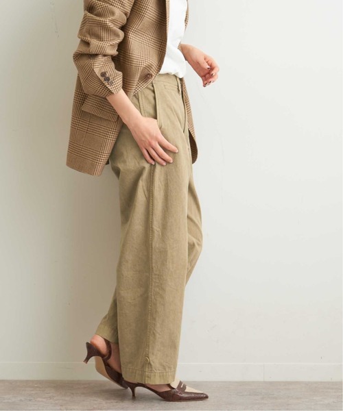 FRAMeWORK（フレームワーク）の「【ARMY TWILL / アーミーツイル】別注m43フィールドパンツ （カーゴパンツ）」 - WEAR