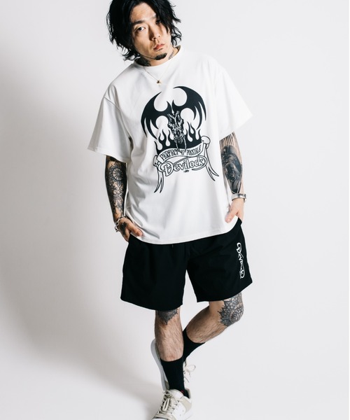 DEVILOCK（デビロック）の「【ムラサキスポーツ別注】DEVILOCK/デビロック 水陸両用/ユーティリティ 無地/ブランドロゴ トランクス/水着/ROCK DVL23-SH（水着 ...