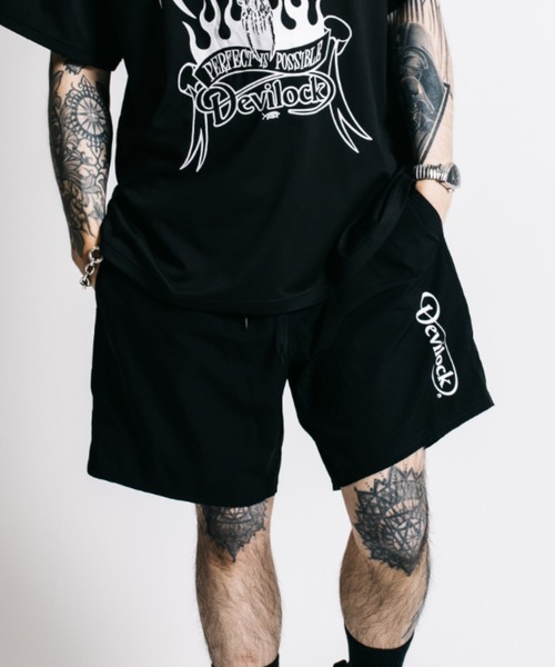 DEVILOCK（デビロック）の「【ムラサキスポーツ別注】DEVILOCK/デビロック 水陸両用/ユーティリティ 無地/ブランドロゴ トランクス/水着/ROCK DVL23-SH（水着 ...