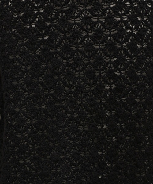 LAKOLE（ラコレ）の「モチーフレースニットベスト / 963293（ベスト）」 - WEAR