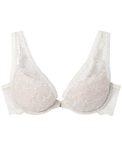 AMPHI｢-ハネのブラ-｣ゼラニウム×レース ブラジャー B-Ccup（ブラジャー）｜AMPHI（アンフィ）のファッション通販 - ZOZOTOWN