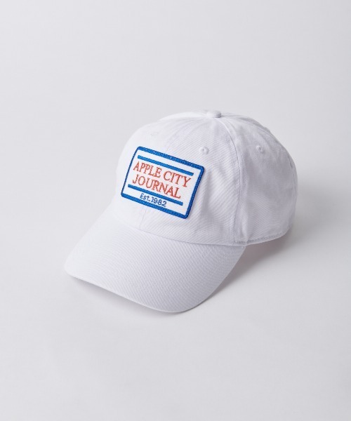 PARROTT CANVAS（パロットキャンバス）の「APPLE CITY JOURNAL CAP/キャップ（キャップ）」 - WEAR
