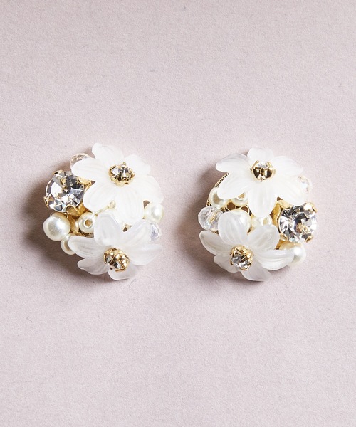 Zoule ゾーラ:jasmine ピアス（ピアス（両耳用））｜Zoule（ゾーラ）のファッション通販 - ZOZOTOWN