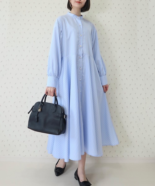 INTERPLAY（インタープレイ）の「【INTERPLAY x MAYUKO】ドレープフレア ワンピース（ワンピース）」 - WEAR