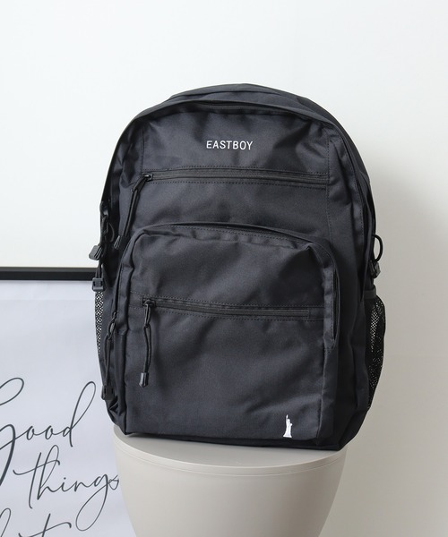 EASTBOY（イーストボーイ）の「EASTBOY デュアル2層リュック（バックパック/リュック）」 - WEAR