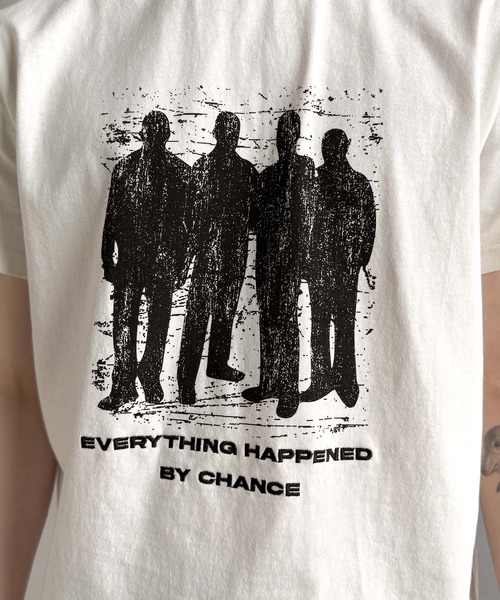 Classical Origin（クラシカルオリジン）の「《Haruto×クラシカルエルフコラボ》綿100％メッセージ刺繍入りグラフィックTシャツ（半袖）/Embroidered ...