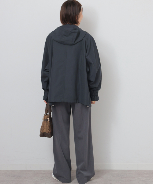 撥水ナイロンマウンテンフーディ（マウンテンパーカー）｜JOURNAL