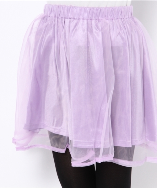 WEGO（ウィゴー）の「WEGO/オーガンジーフレアスカート（スカート）」 - WEAR