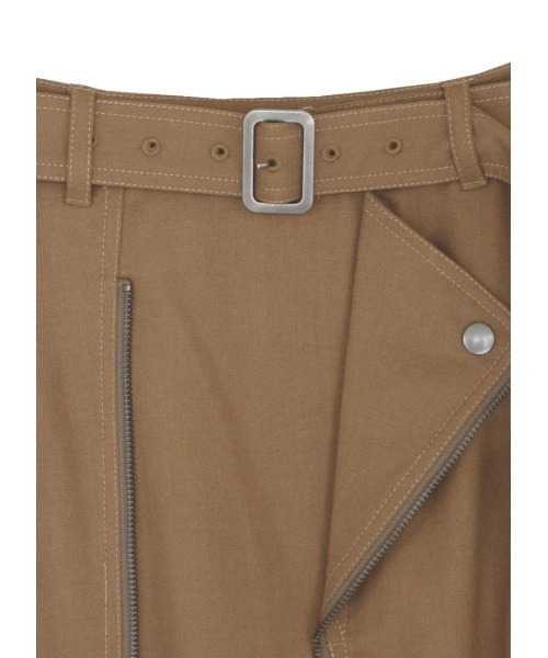 AMERI（アメリ）の「RIDERS FLARE SKIRT（スカート）」 - WEAR