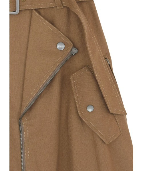 AMERI（アメリ）の「RIDERS FLARE SKIRT（スカート）」 - WEAR