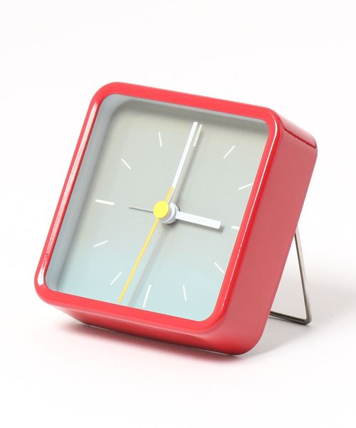 LAKOLE（ラコレ）の「ALARMCLOCK[スクエア型] / LAKOLE（置時計）」 - WEAR