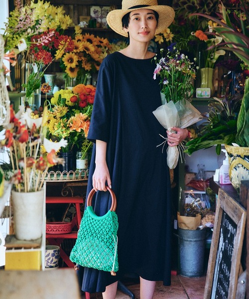 studio CLIP（スタディオクリップ）の「【接触冷感】ごきげんワンピース（ワンピース）」 - WEAR