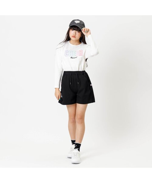 ALGY（アルジー）の「【UVカット】アップリケロンT（Tシャツ/カットソー）」 - WEAR