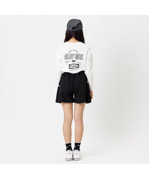 ALGY（アルジー）の「【UVカット】アップリケロンT（Tシャツ/カットソー）」 - WEAR