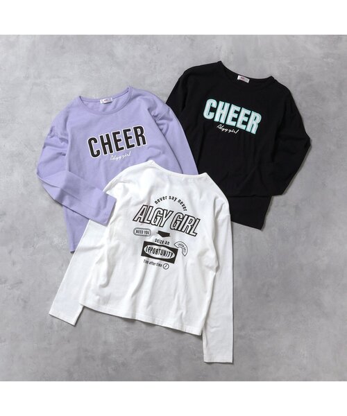 ALGY（アルジー）の「【UVカット】アップリケロンT（Tシャツ/カットソー）」 - WEAR