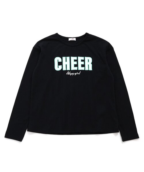 ALGY（アルジー）の「【UVカット】アップリケロンT（Tシャツ/カットソー）」 - WEAR