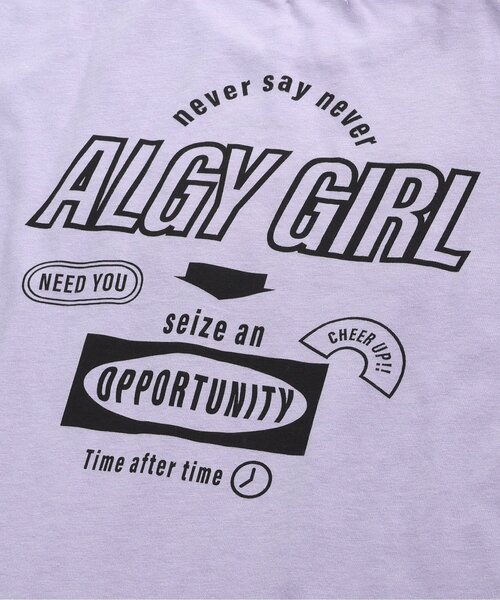 ALGY（アルジー）の「【UVカット】アップリケロンT（Tシャツ/カットソー）」 - WEAR