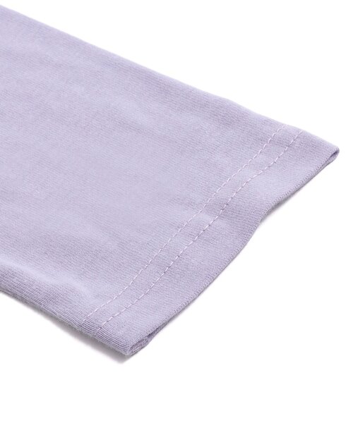 ALGY（アルジー）の「【UVカット】アップリケロンT（Tシャツ/カットソー）」 - WEAR