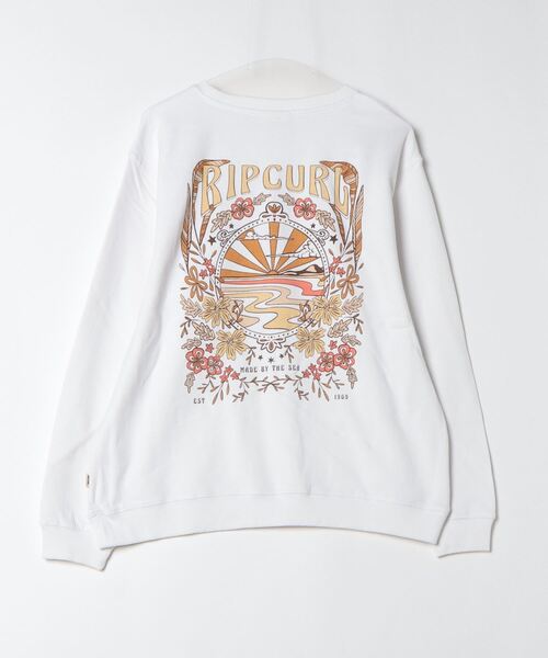 rip curl（リップカール）の「RIPTIDE RELAXED CREW（スウェット）」 - WEAR