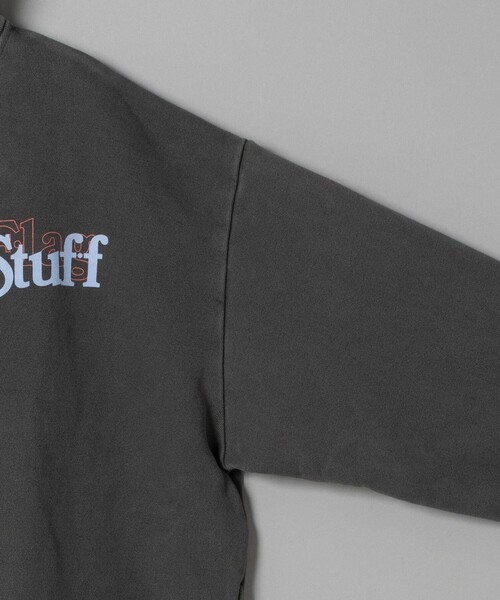 F-LAGSTUF-F（フラグスタフ）の「23AW-FS-37 DRIVERS SWEAT（パーカー）」 - WEAR