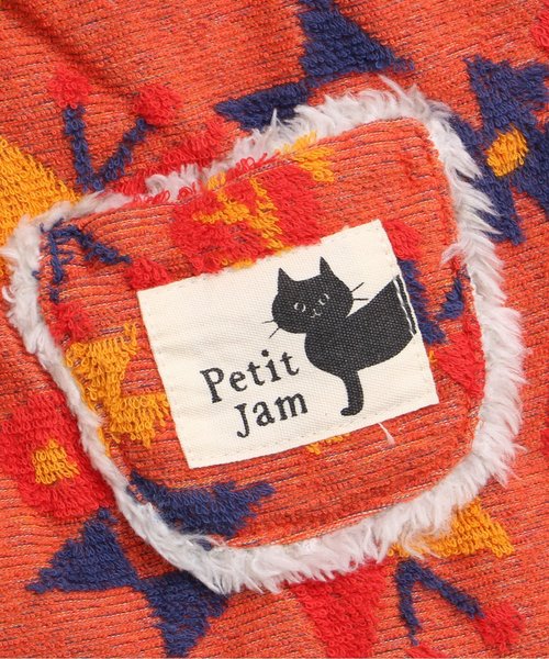 Petit jam（プチジャム）の「petit jamドーナツ工場リバーシブルマント（その他アウター）」 - WEAR