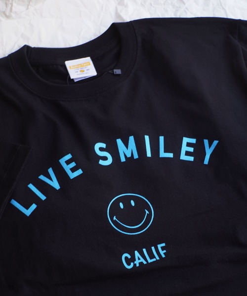 RiNc（リンク）の「【 LIVE SMILEY / ライブスマイリー 】 LIVE SMILEY S/S TEE / スマイルマーク ...