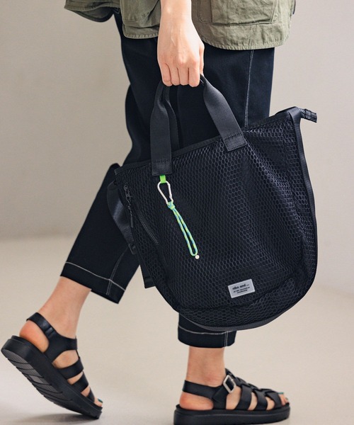 niko and...（ニコアンド）の「オリジナルラウンド2WAYトートバッグ（トートバッグ）」 - WEAR