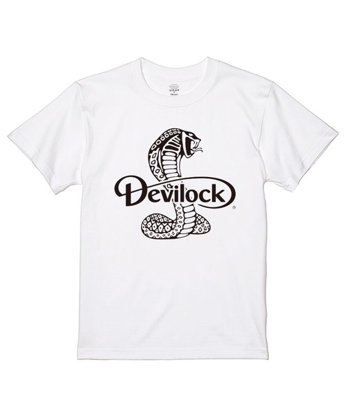 DEVILOCK（デビロック）の「【ムラサキスポーツ別注】DEVILOCK/デビロック UVケア 水陸両用/ユーティリティ バックプリントTシャツ/ラッシュガード/ROCK DVL23-SS ...
