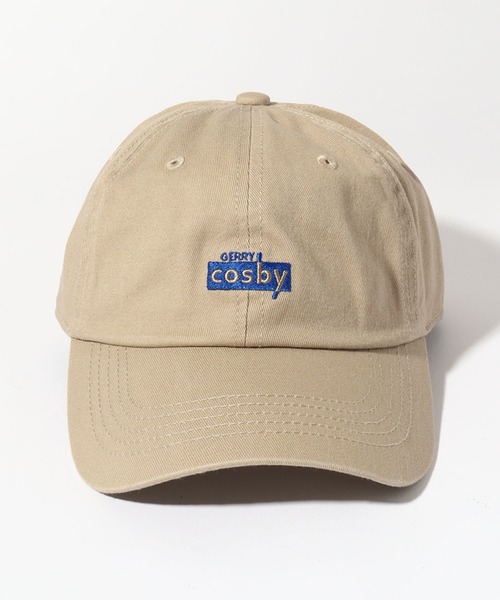 Gerry Cosby（ジェリーコスビー）の「【GERRY COSBY/ジェリー コスビー】CSB COTTON TWILL CAP/ロゴ刺繍コットンツイルキャップ（キャップ）」 - WEAR