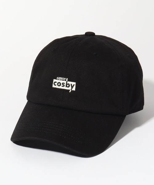 Gerry Cosby（ジェリーコスビー）の「【GERRY COSBY/ジェリー コスビー】CSB COTTON TWILL CAP/ロゴ刺繍コットンツイルキャップ（キャップ）」 - WEAR