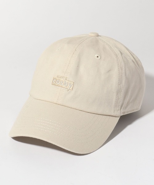 Gerry Cosby（ジェリーコスビー）の「【GERRY COSBY/ジェリー コスビー】CSB COTTON TWILL CAP/ロゴ刺繍コットンツイルキャップ（キャップ）」 - WEAR