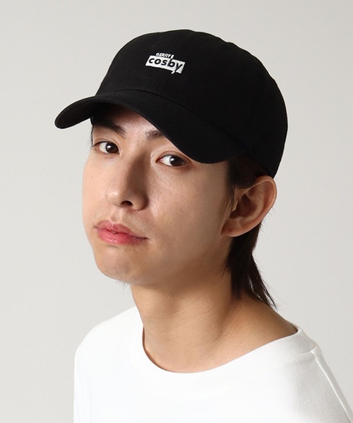 Gerry Cosby（ジェリーコスビー）の「【GERRY COSBY/ジェリー コスビー】CSB COTTON TWILL CAP/ロゴ刺繍コットンツイルキャップ（キャップ）」 - WEAR