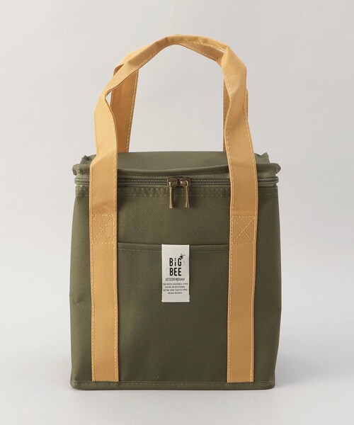212 KITCHEN STORE（トゥワントゥキッチンストア）の「BigBee BOX型クーラーランチバッグ オリーブグリーン（キッチンツール）」 - WEAR