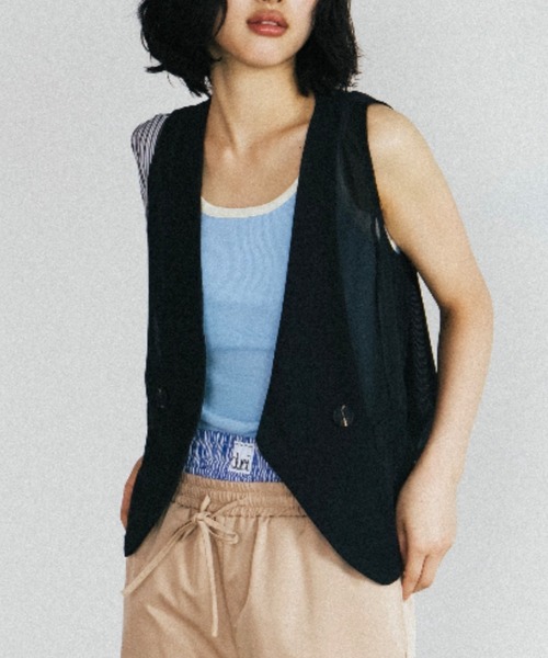 シアーベスト（ベスト）｜duei（デュイ）のファッション通販 - ZOZOTOWN