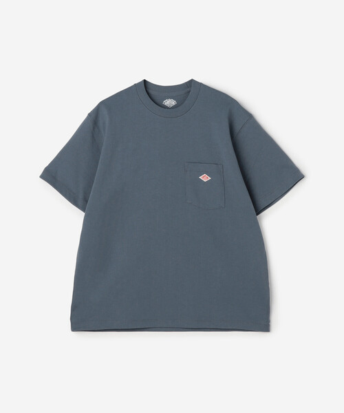 DANTON | T/Cオープンエンドジャージー ポケットTシャツ（Tシャツ/カットソー）｜DANTON（ダントン）のファッション通販 - ZOZOTOWN