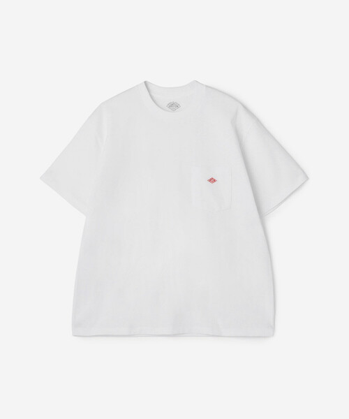 DANTON | T/Cオープンエンドジャージー ポケットTシャツ（Tシャツ/カットソー）｜DANTON（ダントン）のファッション通販 - ZOZOTOWN