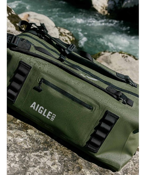 防水 トラベルドライ ダッフルバッグ 35L（ボストンバッグ）｜AIGLE