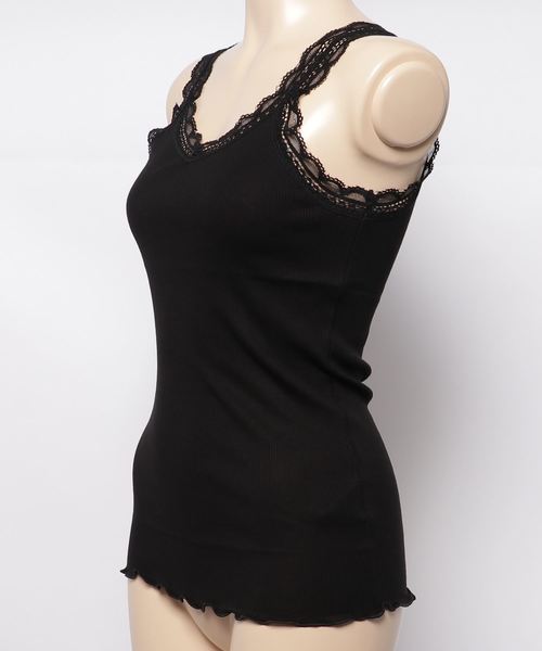 Libby&Rose（リビーアンドローズ）の「レース付キャミソール（キャミソール）」 - WEAR