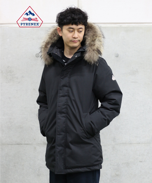 Pyrenex（ピレネックス）の「【PYRENEX / ピレネックス】ANNECY JACKET (HMM-037)（ダウンジャケット/コート ...