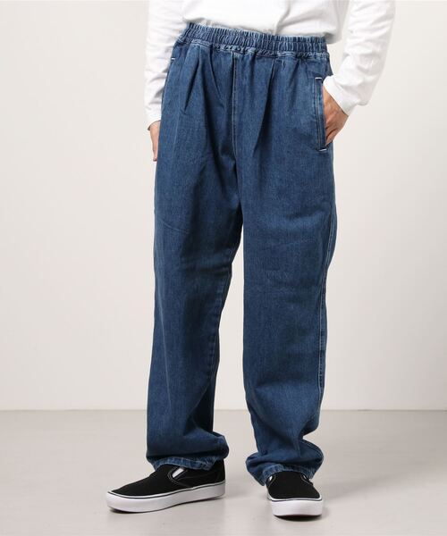 FTC（エフティーシー）の「DENIM EASY PANT（デニムパンツ）」 - WEAR