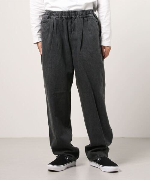 FTC（エフティーシー）の「DENIM EASY PANT（デニムパンツ）」 - WEAR