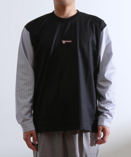 martinique（マルティニーク）の「【men's】YUKIHIRO TAKAHASHI×martinique gent's シャツコンビ ...