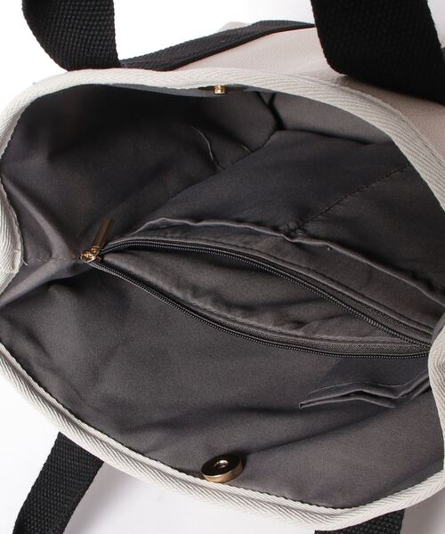 【セール】【SETUP7】PUレザーマルチ収納トートバッグ SNBD（トートバッグ）｜SETUP7（セットアップセブン）のファッション通販 - ZOZOTOWN