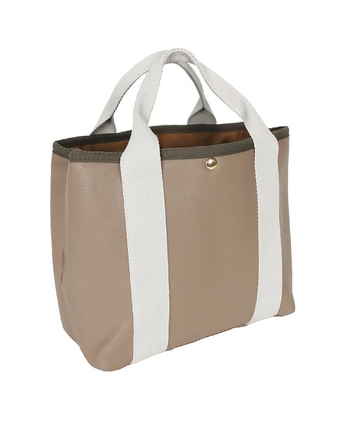 SETUP7（セットアップセブン）の「【SETUP7】PUレザーマルチ収納トートバッグ SNBD（トートバッグ）」 - WEAR