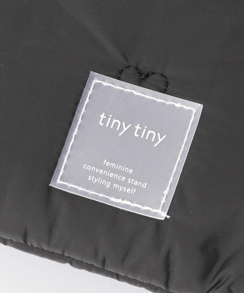 tiny tiny（ティニーティニー）の「モチーフキルトPCケース[tiny tiny(ティニーティニー)]（PC・タブレットケース）」 - WEAR