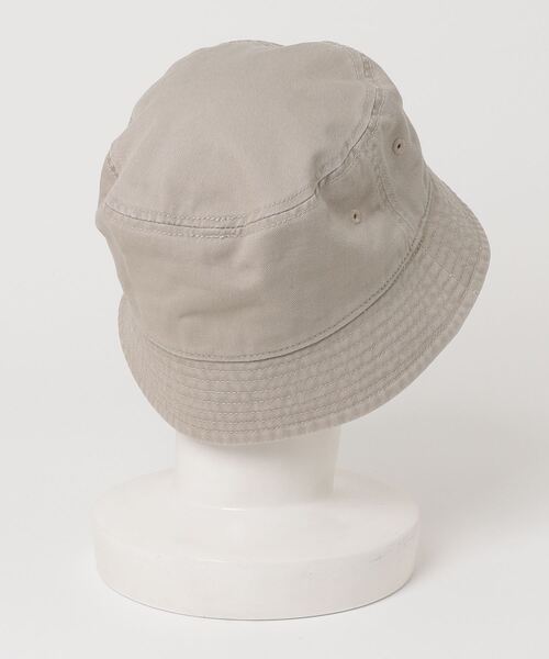 Gerry Cosby（ジェリーコスビー）の「【GERRY COSBY/ジェリー コスビー】CSB COTTON TWILL BUCKET/ロゴ刺繍コットンツイルバケットハット（ハット ...