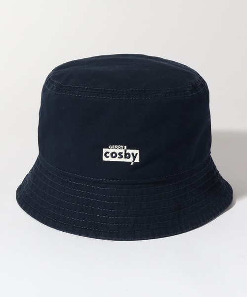 Gerry Cosby（ジェリーコスビー）の「【GERRY COSBY/ジェリー コスビー】CSB COTTON TWILL BUCKET/ロゴ刺繍コットンツイルバケットハット（ハット ...