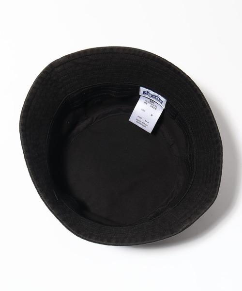 Gerry Cosby（ジェリーコスビー）の「【GERRY COSBY/ジェリー コスビー】CSB COTTON TWILL BUCKET/ロゴ刺繍コットンツイルバケットハット（ハット ...